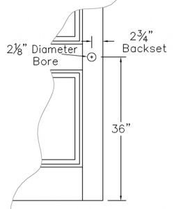 Factory Pre-Hanging, Knotty Alder Doors by Alder-Doors.com