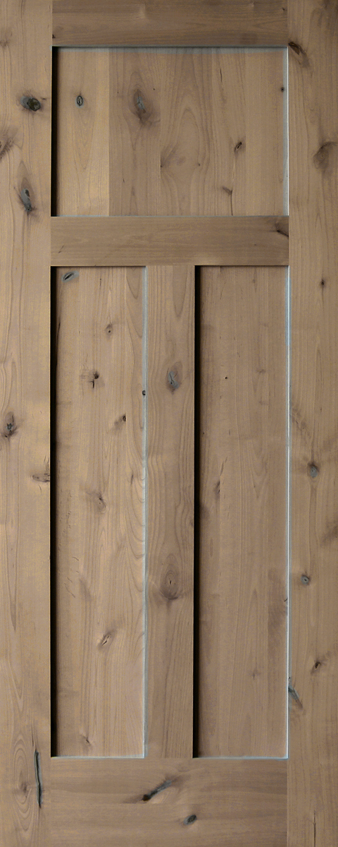 Cinnamon Knotty Alder Interior Door