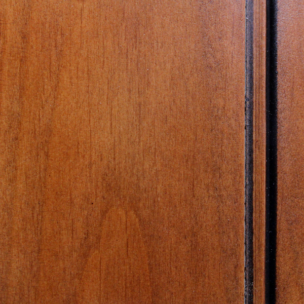 Craftsman Knotty Alder Door, 3-Panel Interior Door, 1-3/8" Thick